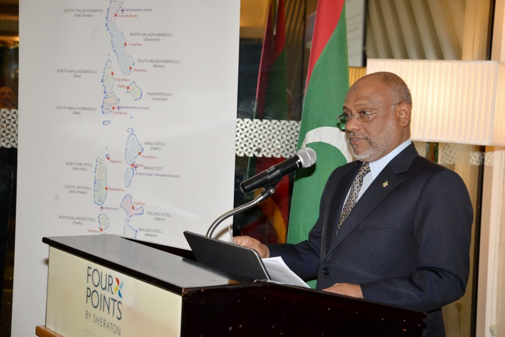 A Grand Event In Collaboration With Embassy Of The Republic Of Maldives ...