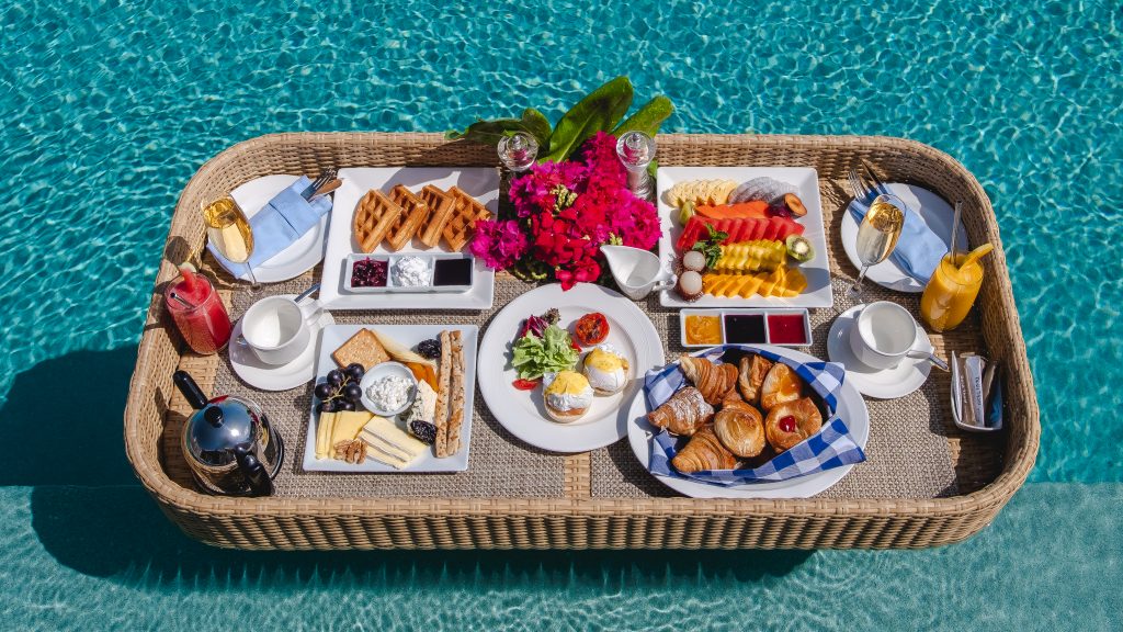 Dusit Thani Maldives introduces new luxury ‘Floating Breakfast’ | Visit ...